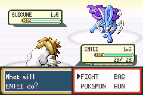 Legendary & Mythical Pokemon Over Starters Mod for Pokemon FireRed and ...
