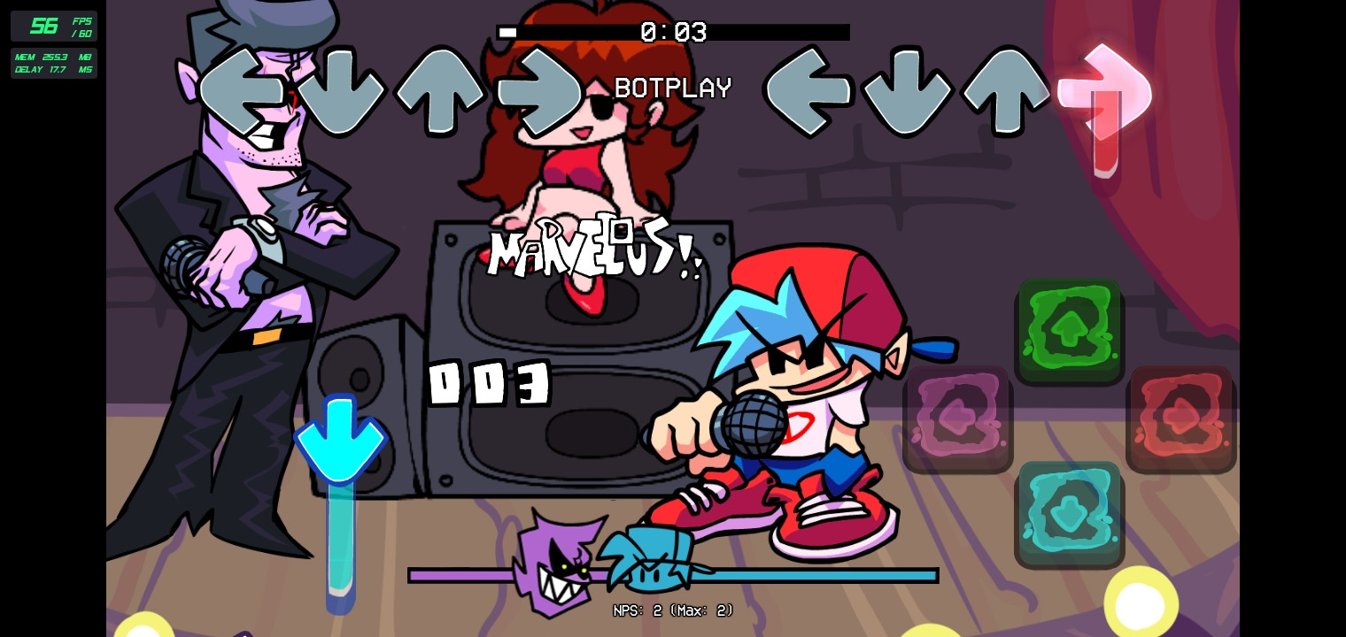 Fixed Marvelous Rating Mod for Friday Night Funkin' | FNF Mods