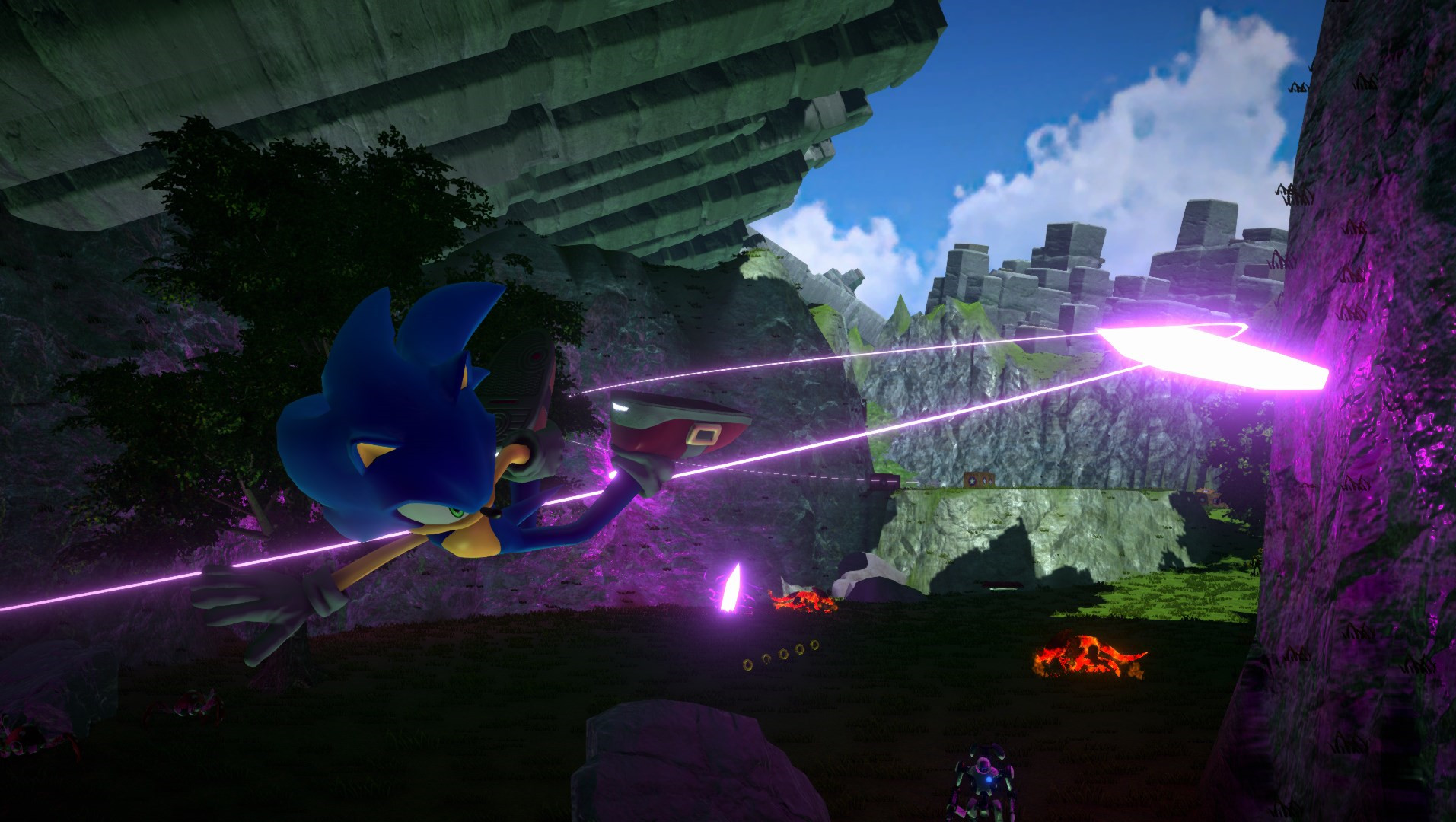 Sigil Archipielago Mod for Sonic the Hedgehog: Project '06 | Sonic P-06 ...