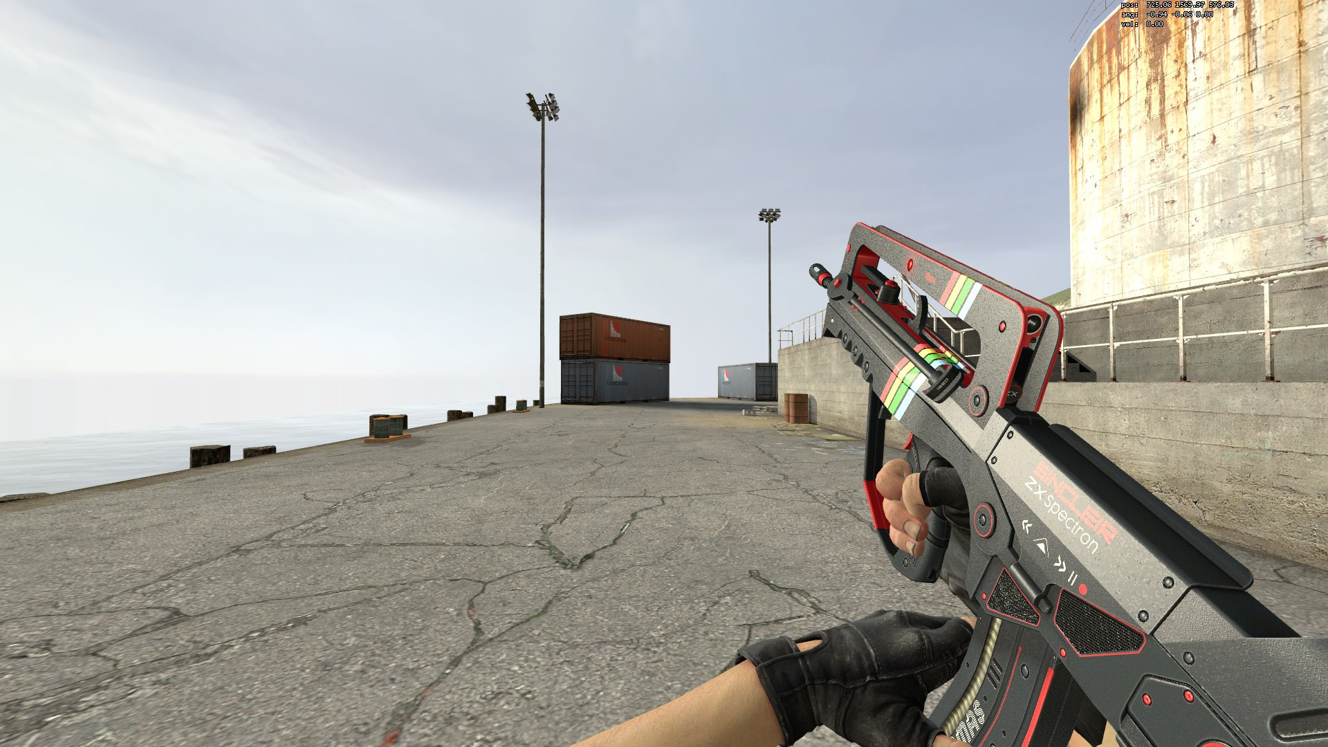 FAMAS | ZX Spectron Mod for Counter-Strike: Source | CS:S Mods