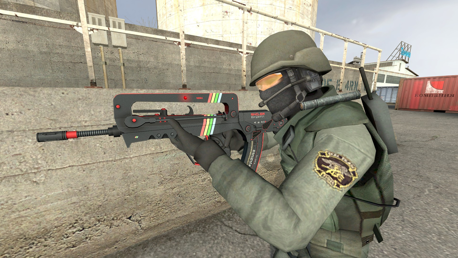FAMAS | ZX Spectron Mod for Counter-Strike: Source | CS:S Mods