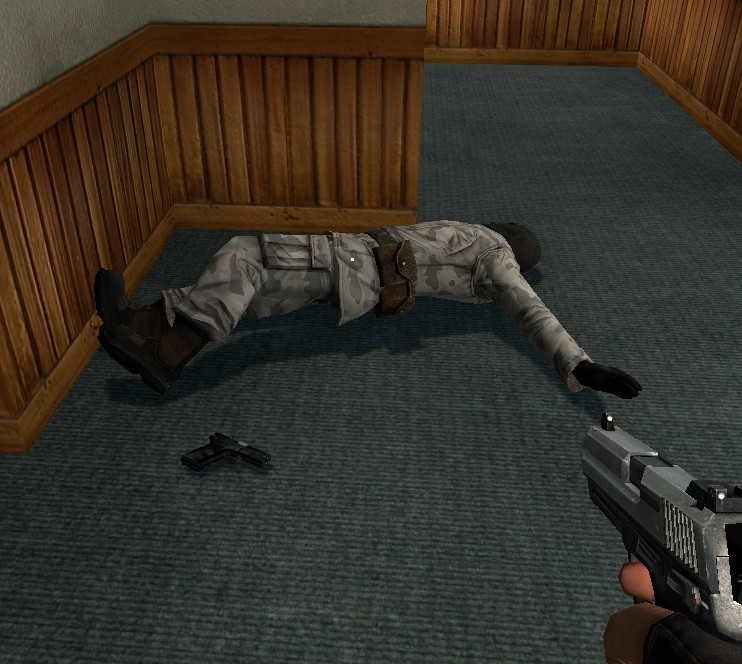 Exaggerated rag ragdoll Mod for Counter-Strike: Source | CS:S Mods