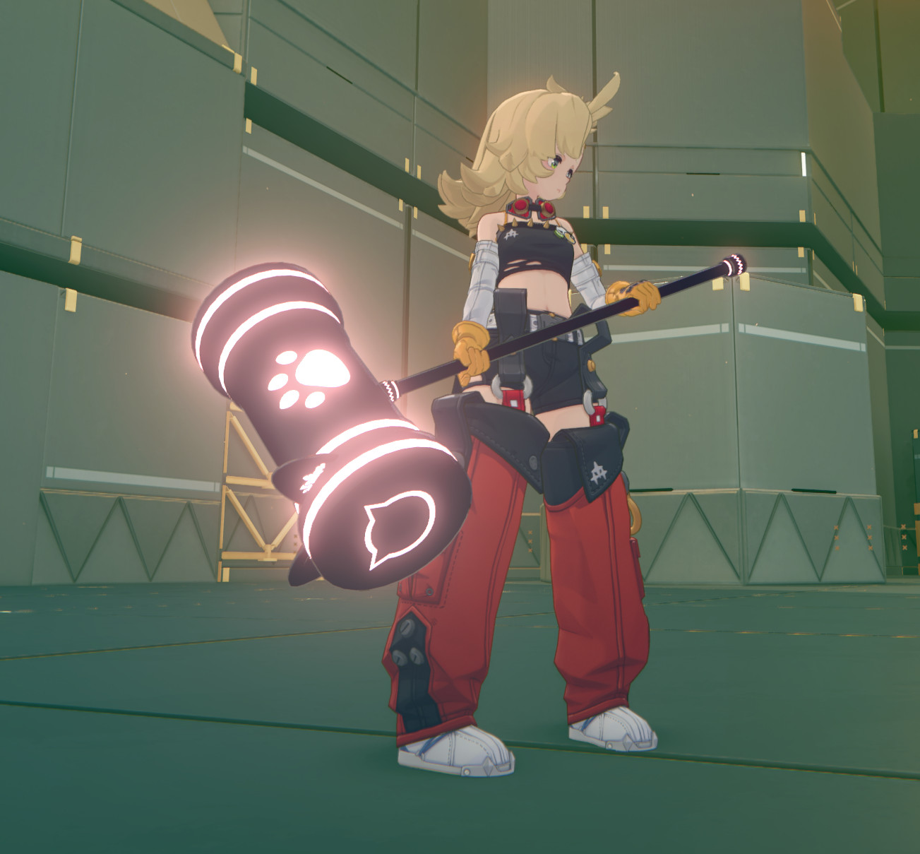 Piper Weapon Cat Hammer Mod for Zenless Zone Zero | ZZZ Mods