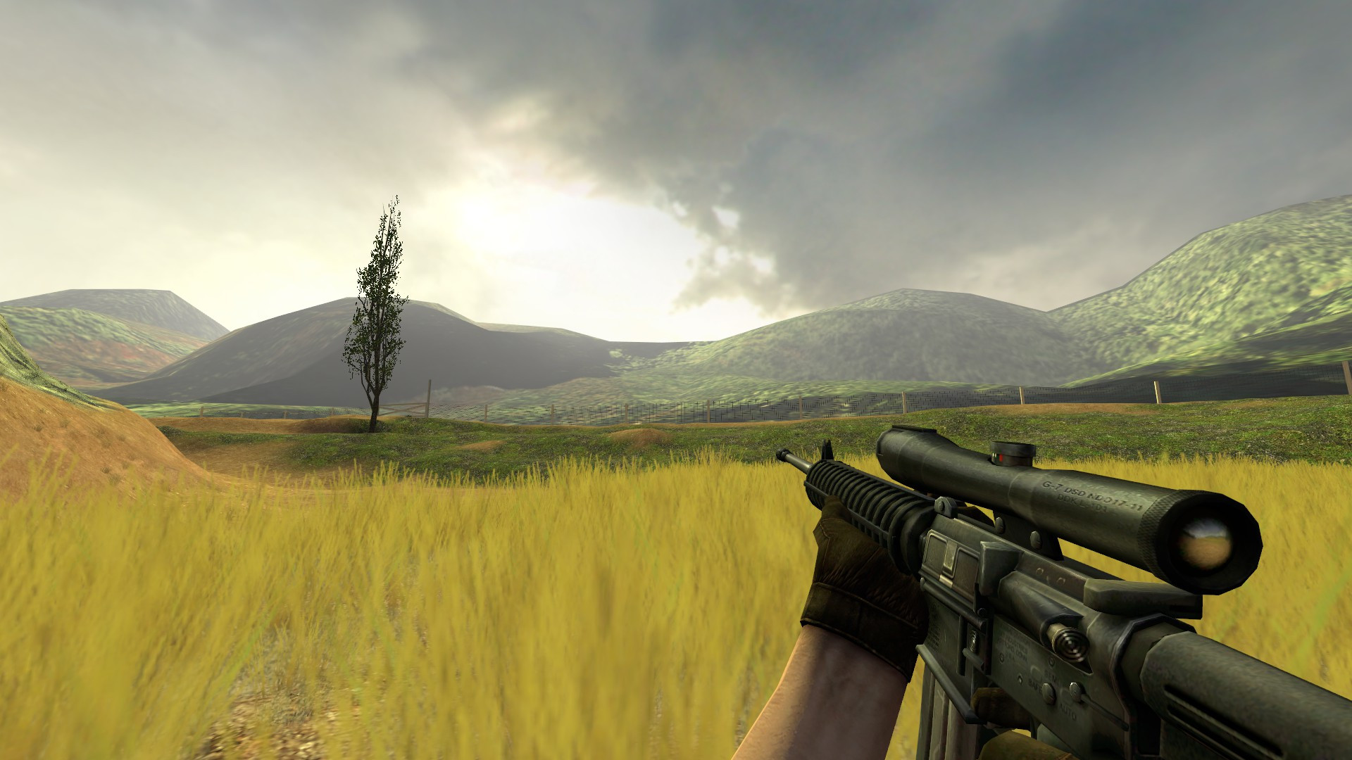 M4A1-Sniper (Vanilla Friendly) Mod for Counter-Strike: Source | CS:S Mods
