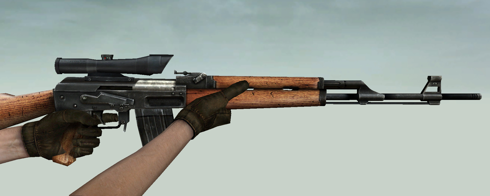 Ak-47 Sniper "Talbuk" (Vanilla Friendly) Mod for Counter-Strike: Source ...