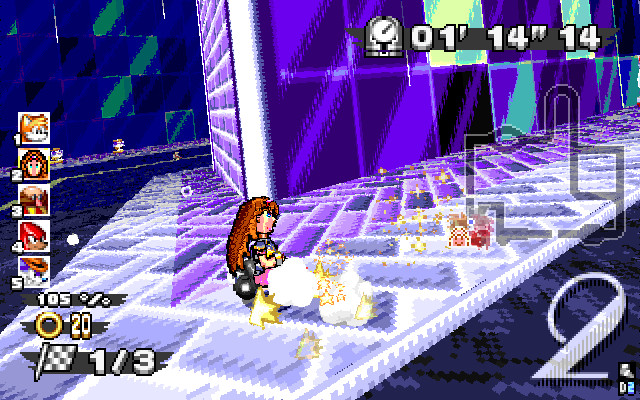 Alis Landale (Phantasy Star) in Ring Racers Mod for Dr. Robotnik's Ring ...