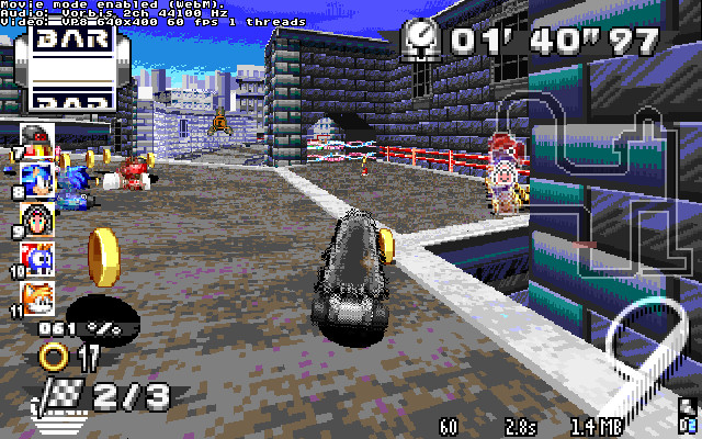 Alis Landale (Phantasy Star) in Ring Racers Mod for Dr. Robotnik's Ring ...