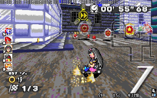 Alis Landale (Phantasy Star) in Ring Racers Mod for Dr. Robotnik's Ring ...