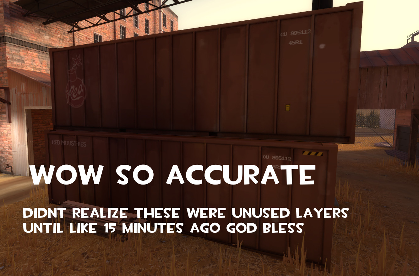 beta like containers Mod for Pre-Fortress 2 | PF2 Mods