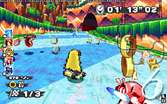 Alis Landale (Phantasy Star) in Ring Racers Mod for Dr. Robotnik's Ring ...