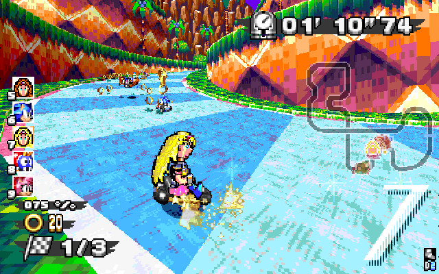 Alis Landale (Phantasy Star) in Ring Racers Mod for Dr. Robotnik's Ring ...