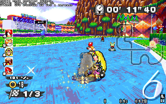 Alis Landale (Phantasy Star) in Ring Racers Mod for Dr. Robotnik's Ring ...