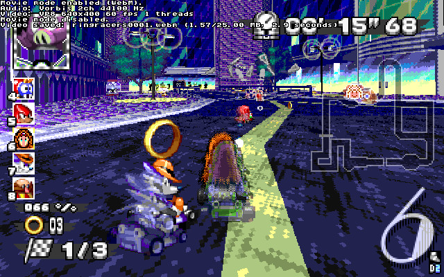 Alis Landale (Phantasy Star) in Ring Racers Mod for Dr. Robotnik's Ring ...
