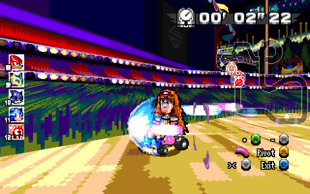Alis Landale (Phantasy Star) in Ring Racers Mod for Dr. Robotnik's Ring ...