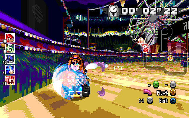 Alis Landale (Phantasy Star) in Ring Racers Mod for Dr. Robotnik's Ring ...
