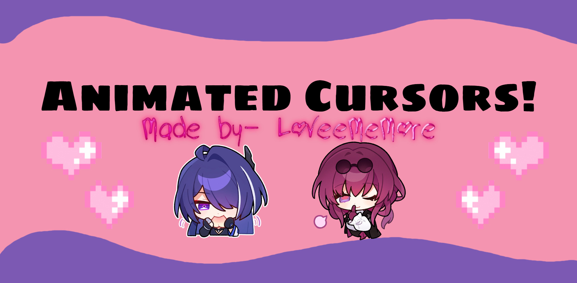 Animated cursors!*WORKS IN 3.2* Mod for Honkai Star Rail | HSR Mods