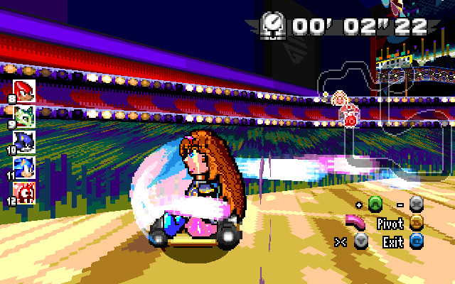 Alis Landale (Phantasy Star) in Ring Racers Mod for Dr. Robotnik's Ring ...