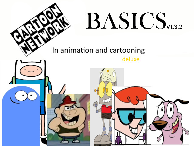 Cartoon Network Basics Deluxe Mod for Baldi's Basics | Baldi Mods