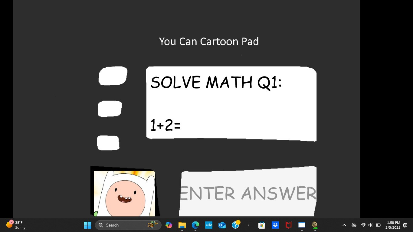 Cartoon Network Basics Deluxe Mod for Baldi's Basics | Baldi Mods