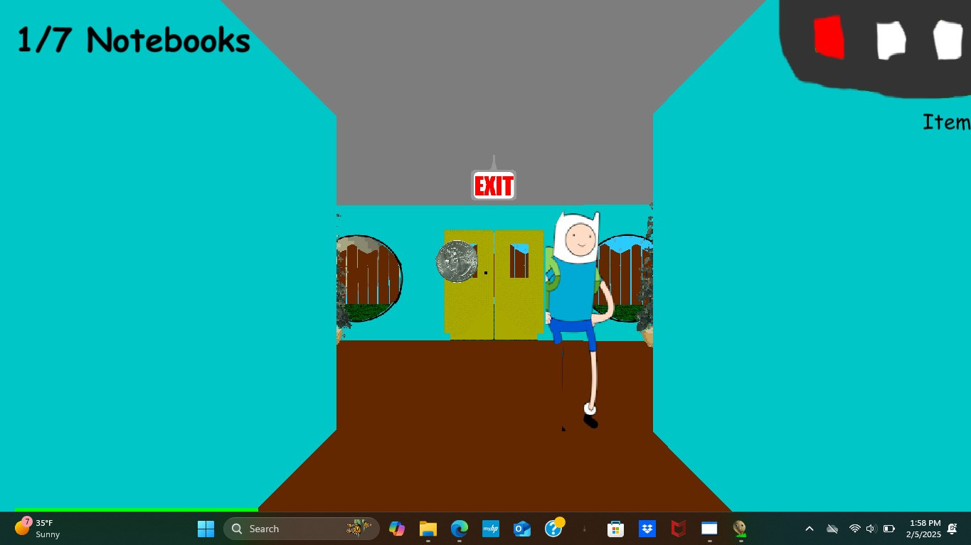 Cartoon Network Basics Deluxe Mod for Baldi's Basics | Baldi Mods