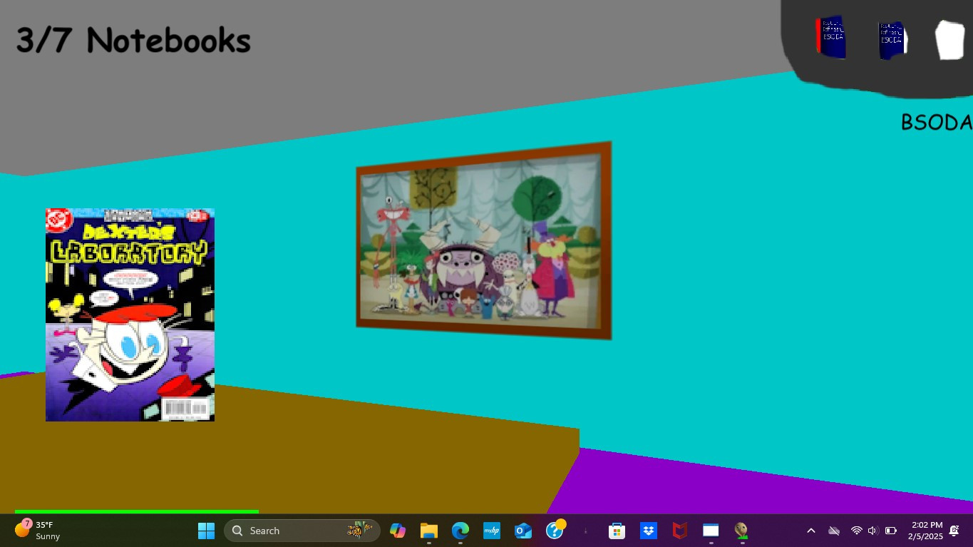 Cartoon Network Basics Deluxe Mod for Baldi's Basics | Baldi Mods