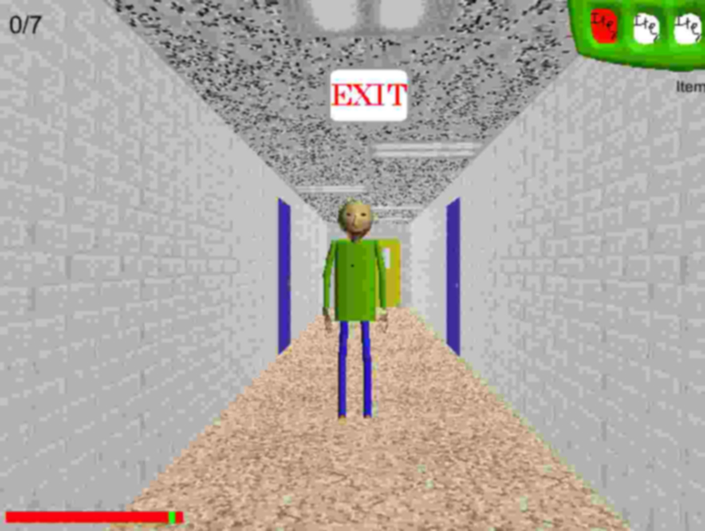 Baldi's Learning Game (LOST BBIEAL BUILD) Mod for Baldi's Basics ...