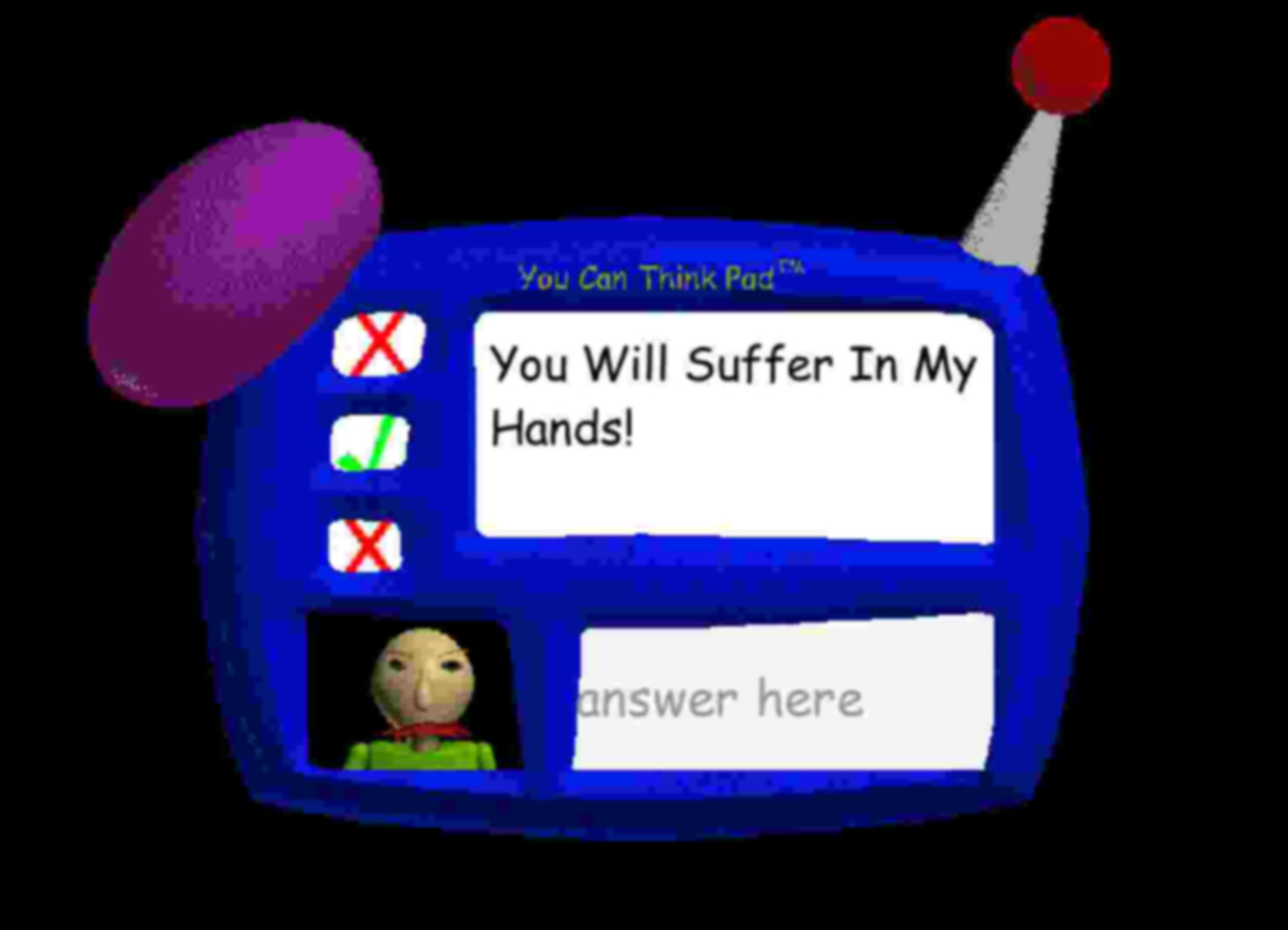 Baldi's Learning Game (LOST BBIEAL BUILD) Mod for Baldi's Basics ...