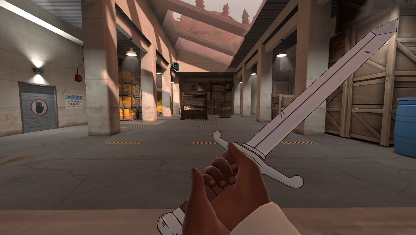 Trunk's Sword - Eyelander Mod for Team Fortress 2 | TF2 Mods