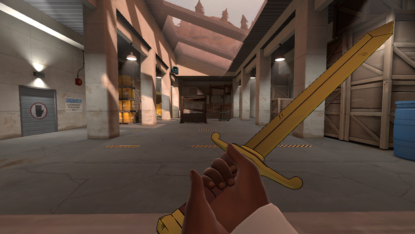 Trunk's Sword - Eyelander Mod for Team Fortress 2 | TF2 Mods