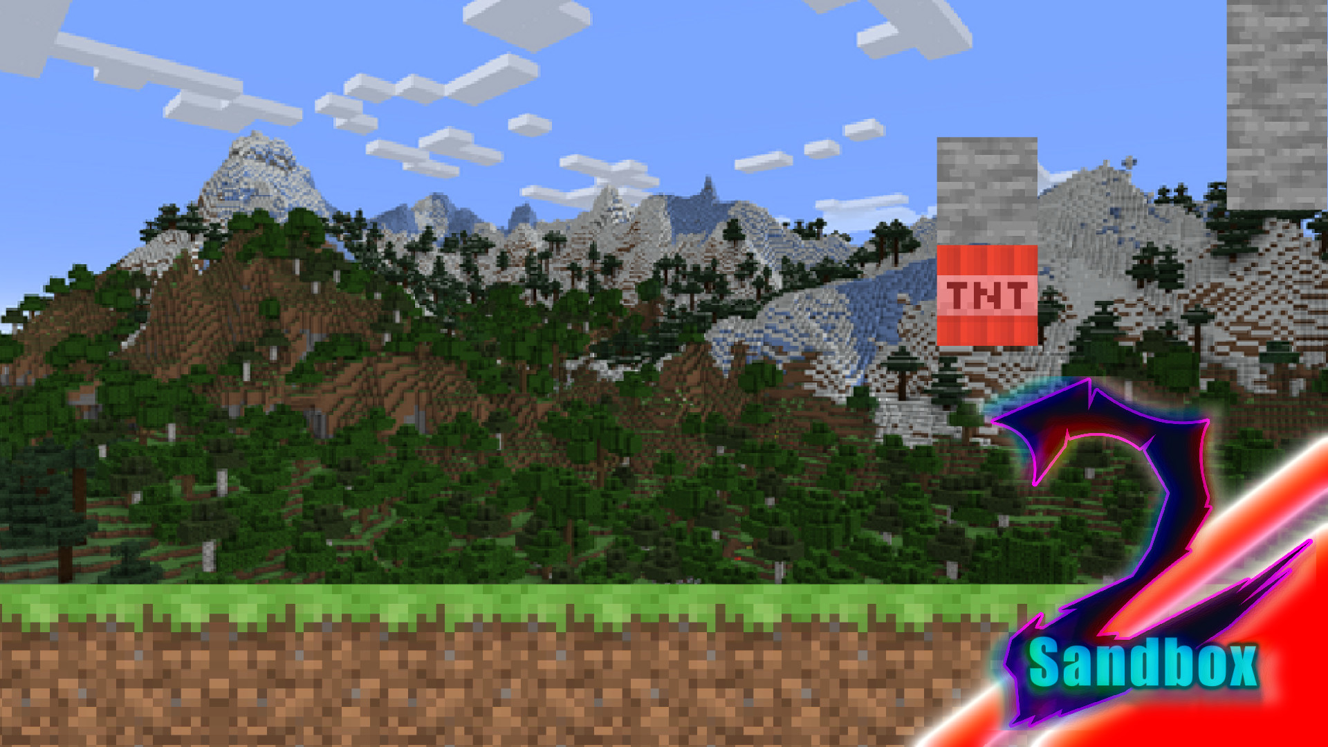 SSF2 Sandbox: Minecraft Stage over Bomb Factory Mod for Super Smash ...