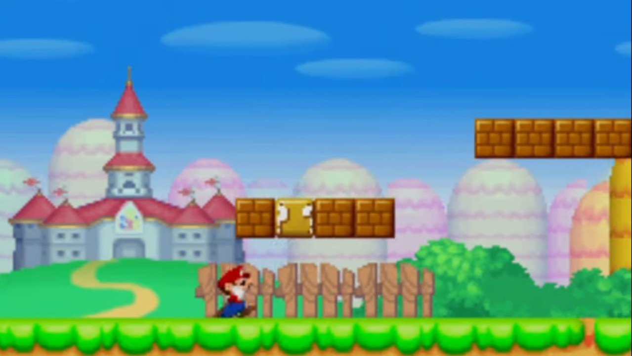 Super Mario Bros. Wonder DS Mod for New Super Mario Bros. DS | NSMBDS Mods