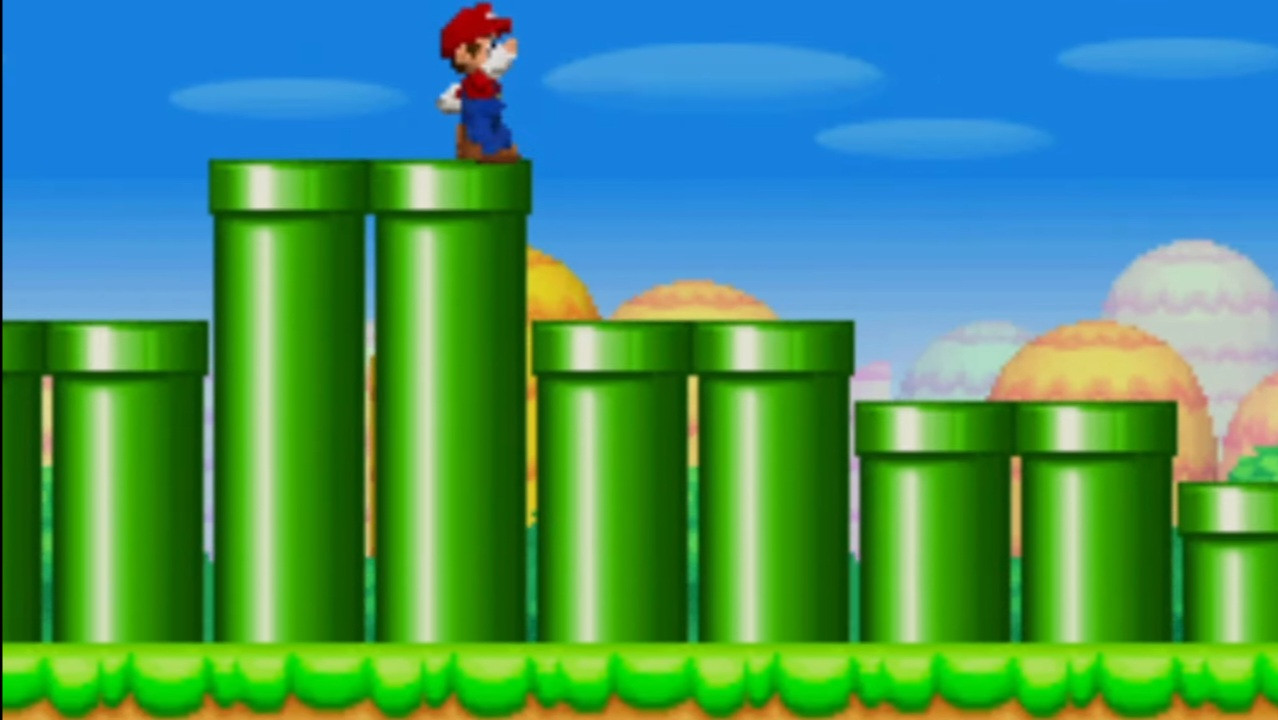 Super Mario Bros. Wonder DS Mod for New Super Mario Bros. DS | NSMBDS Mods