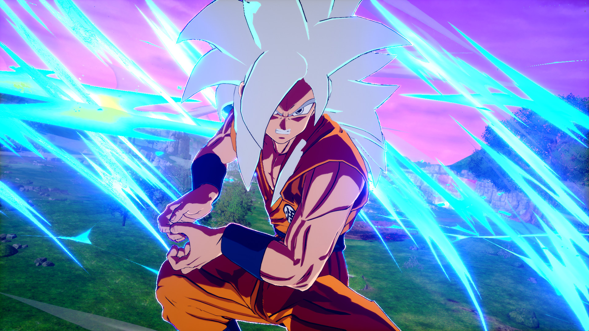 Angel Goku Mod for Dragon Ball: Sparking! ZERO | DBSZ Mods