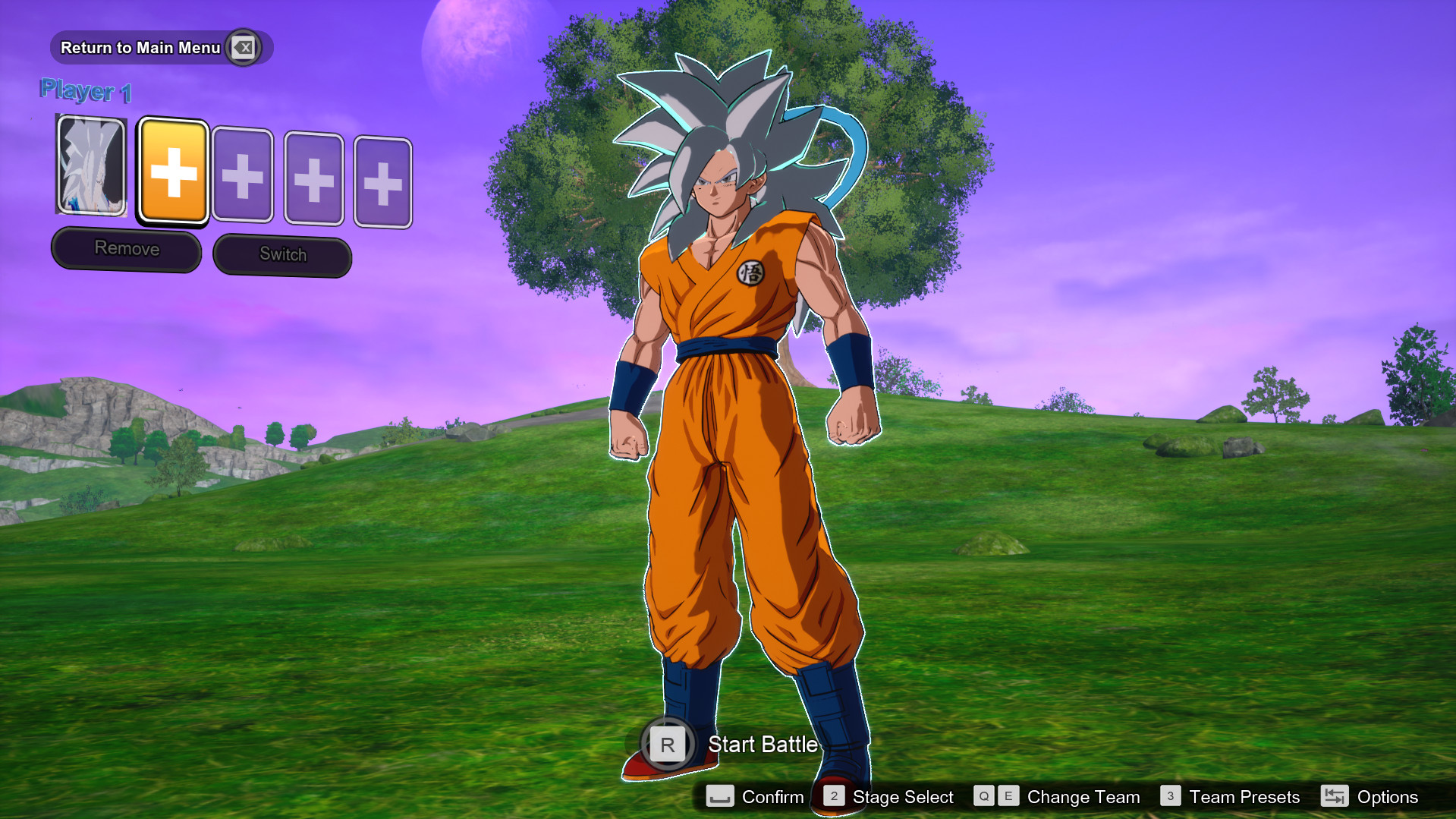 Angel Goku Mod for Dragon Ball: Sparking! ZERO | DBSZ Mods