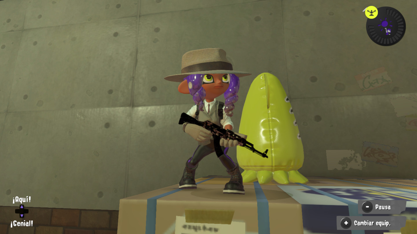 Detective Outfit Mod for Splatoon 3 | Splatoon 3 Mods