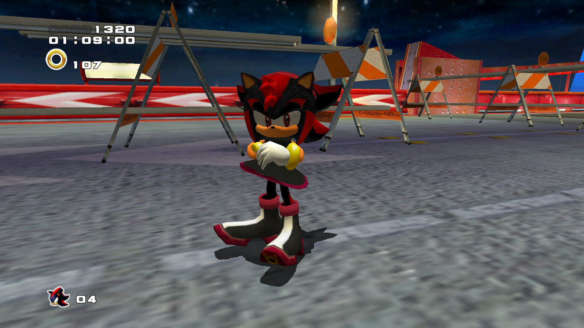 Shamy Mod for Sonic Adventure 2 | SA2 Mods