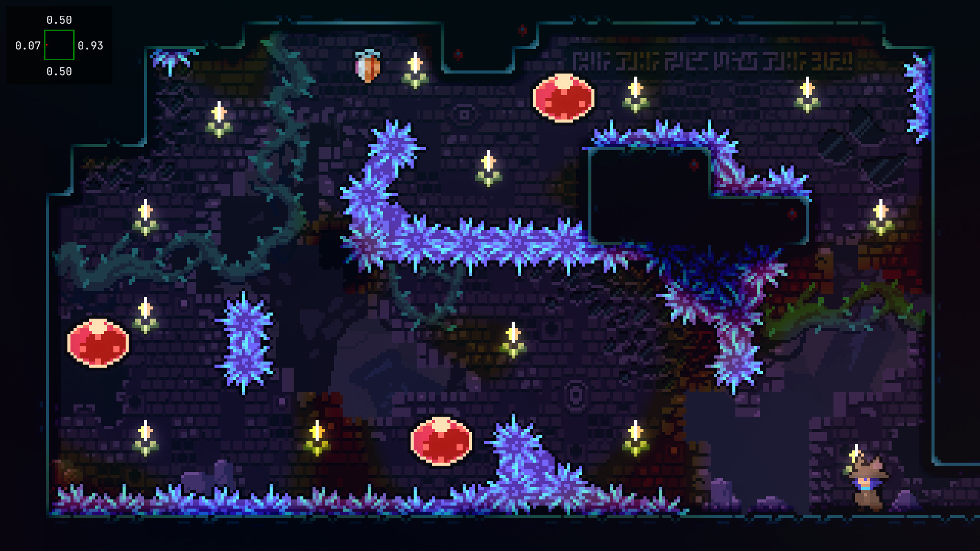 Blue Spinner My Beloved Mod for Celeste | Celeste Mods