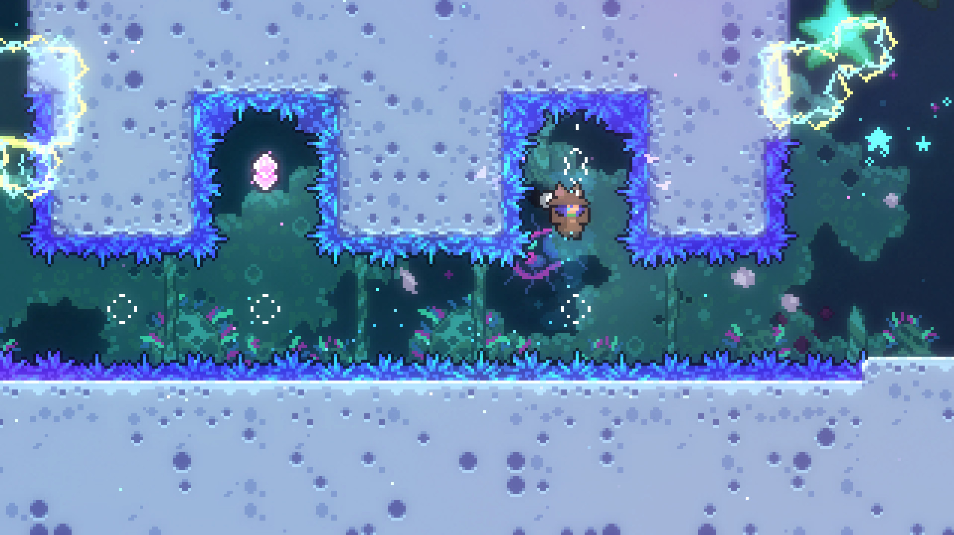 Blue Spinner My Beloved Mod for Celeste | Celeste Mods