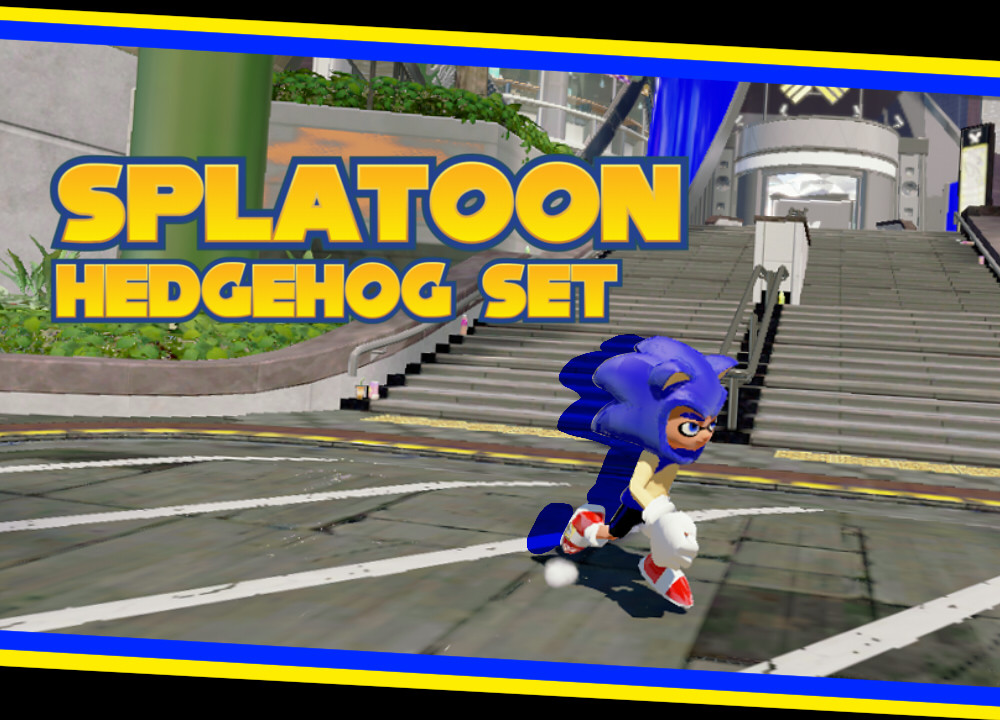 Hedgehog Set Mod for Splatoon | Splatoon Mods