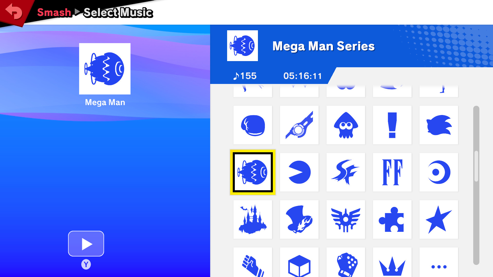 Better Mega Man Series' Icons Mod for Super Smash Bros. Ultimate | SSBU ...