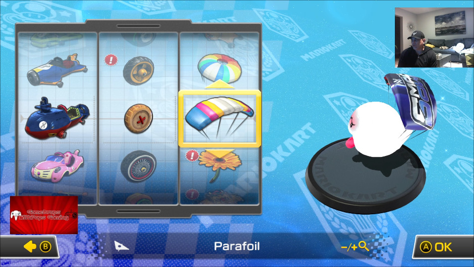 Custom Boo Kart mod over Submarine MK8D Mod for Mario Kart 8 Deluxe | MK8D Mods