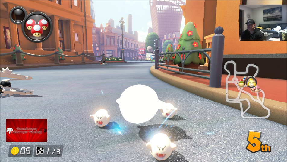 Custom Boo Kart mod over Submarine MK8D Mod for Mario Kart 8 Deluxe | MK8D Mods