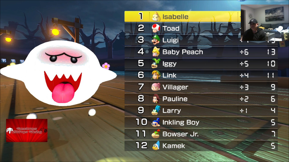 Custom Boo Kart mod over Submarine MK8D Mod for Mario Kart 8 Deluxe | MK8D Mods