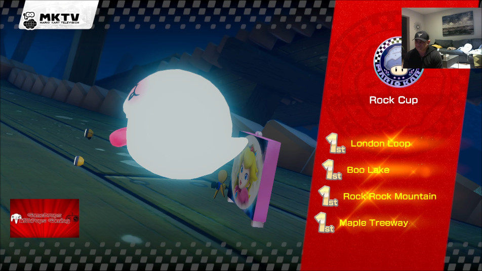 Custom Boo Kart mod over Submarine MK8D Mod for Mario Kart 8 Deluxe | MK8D Mods