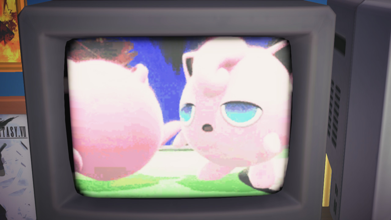 TV with VCR Animation Pack Mod for Animal Crossing: New Horizons | ACNH ...