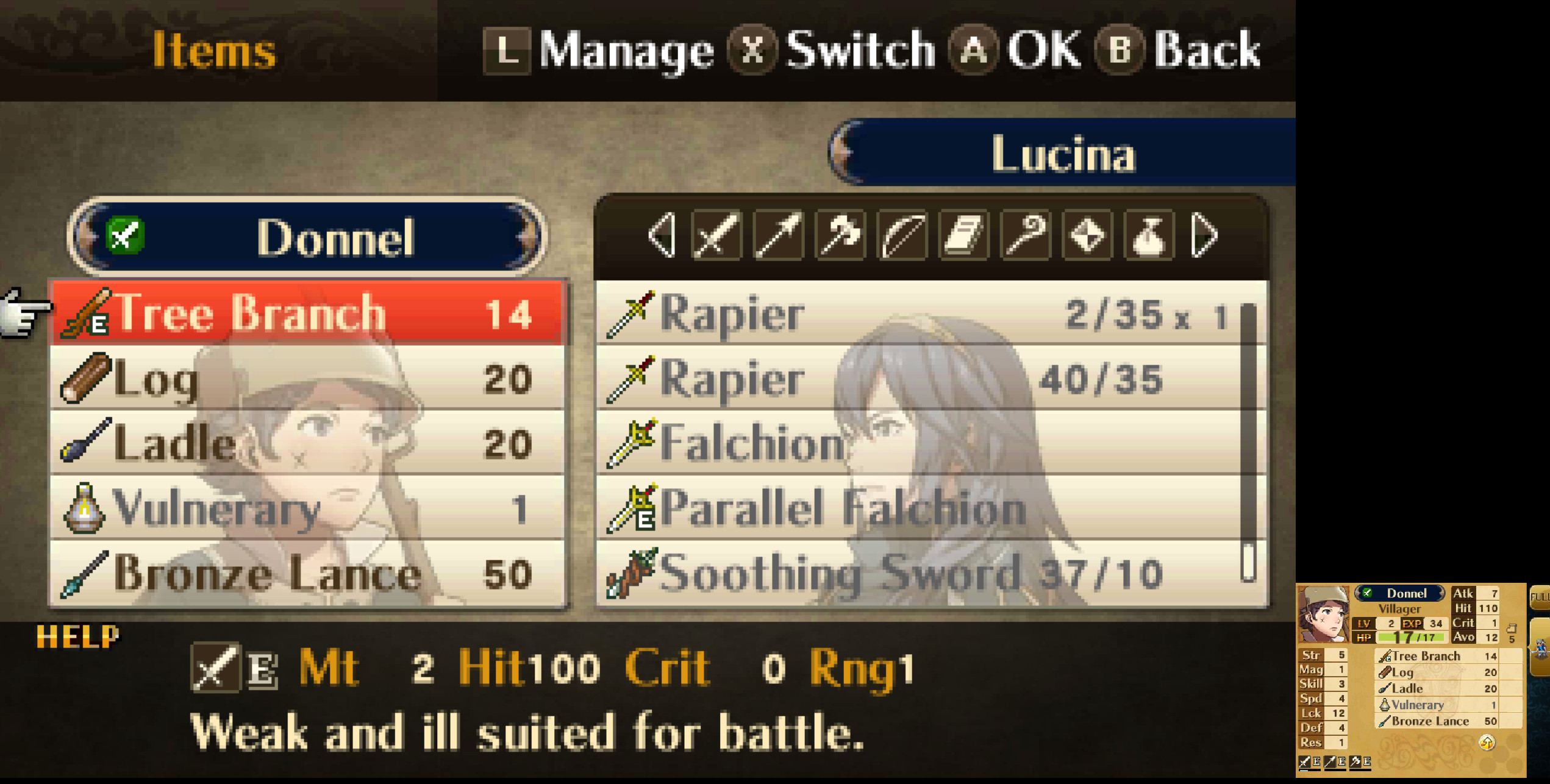 Donnel Lizard Buff Mod for Fire Emblem Awakening | FEA Mods