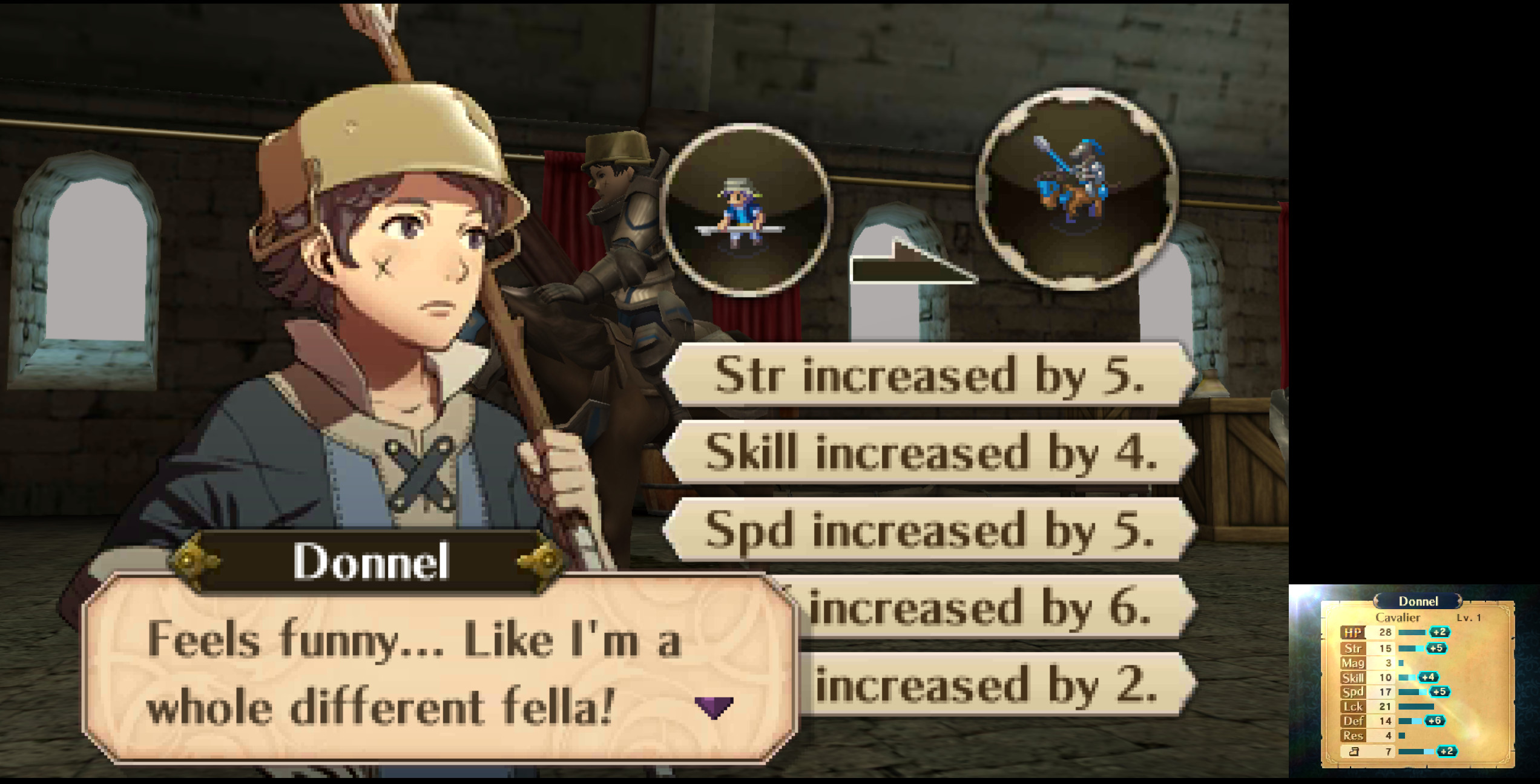 Donnel Lizard Buff Mod for Fire Emblem Awakening | FEA Mods