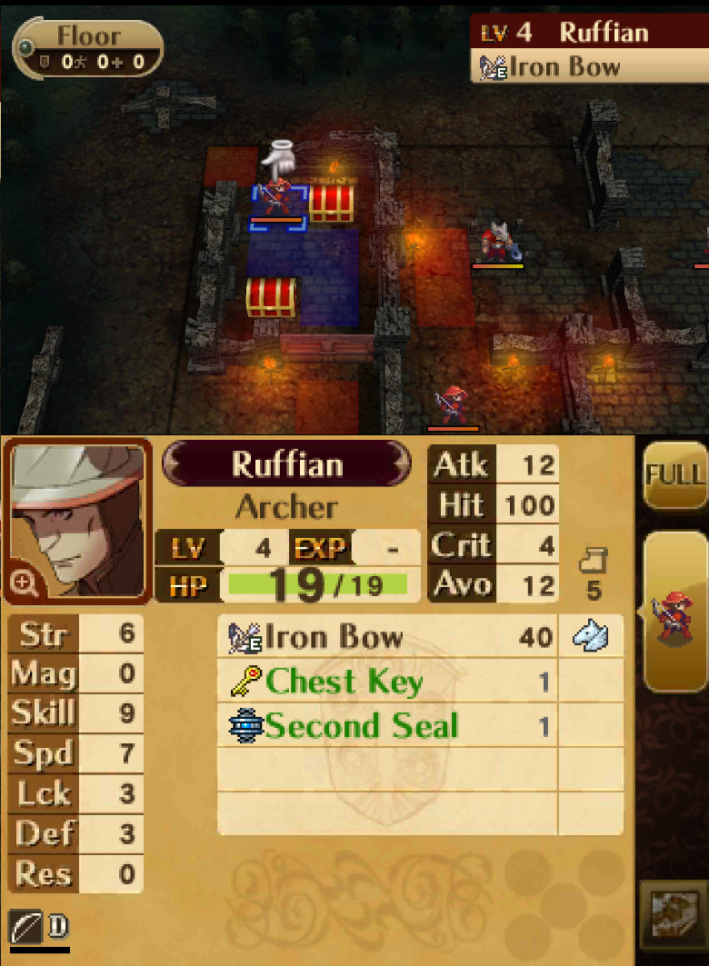 Donnel Lizard Buff Mod for Fire Emblem Awakening | FEA Mods