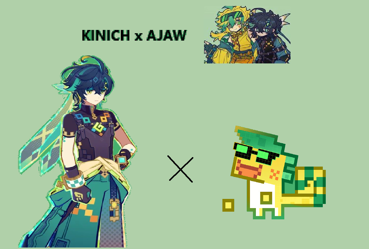 Kinich x Ajaw Mod for Genshin Impact | GI Mods