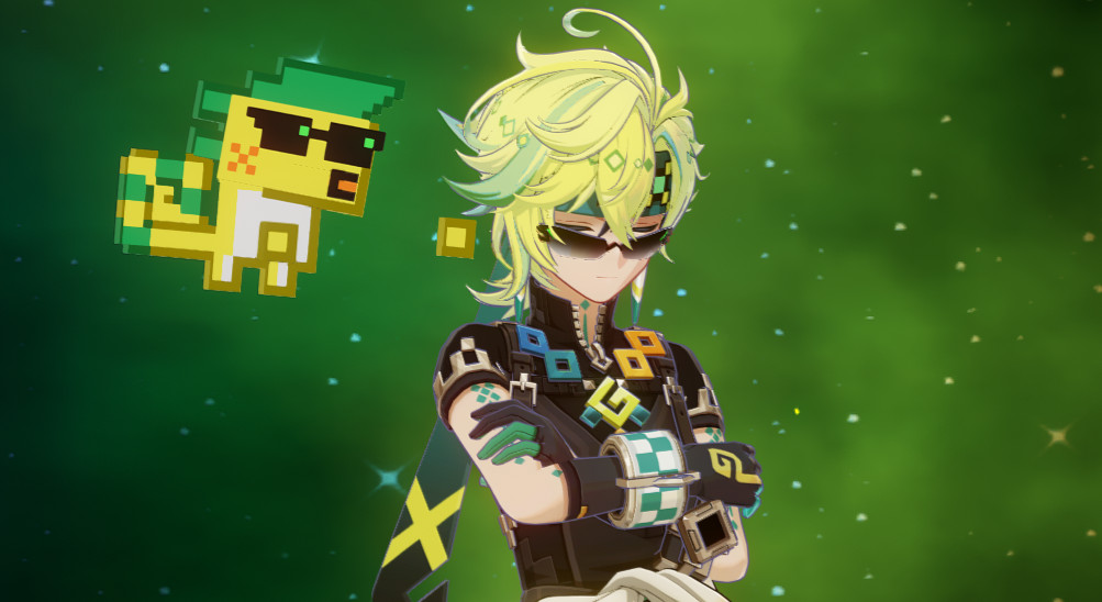 Kinich x Ajaw Mod for Genshin Impact | GI Mods